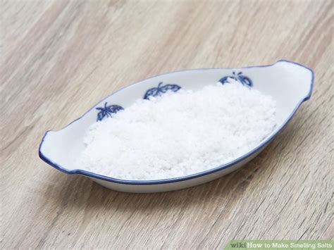 How To Make Smelling Salts With Pictures WikiHow