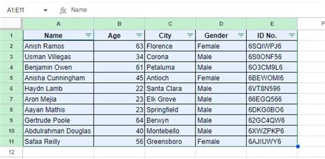 The Beginners Guide On How To Make A Table In Google Sheets