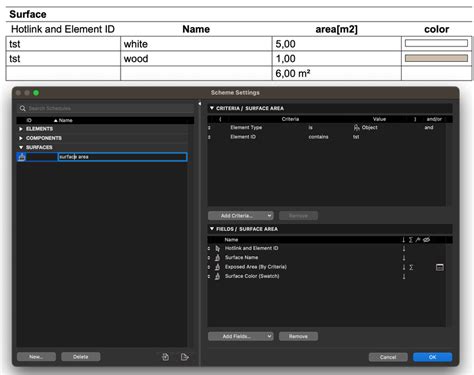 How To Make Param O Blocks Appear In The Materials Graphisoft