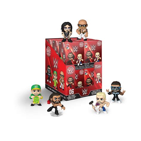 Wwe Mystery Minis Funko