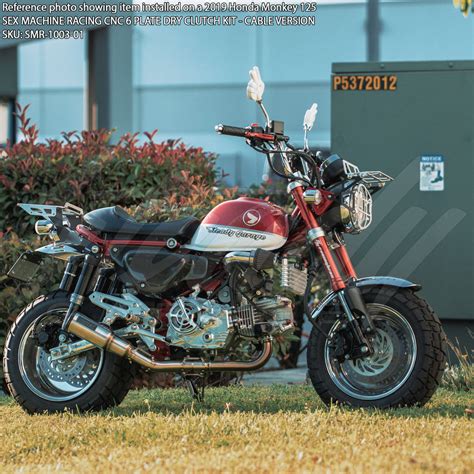 Sex Machine Racing Cnc 6 Plate Dry Clutch Kit Cable Version Honda