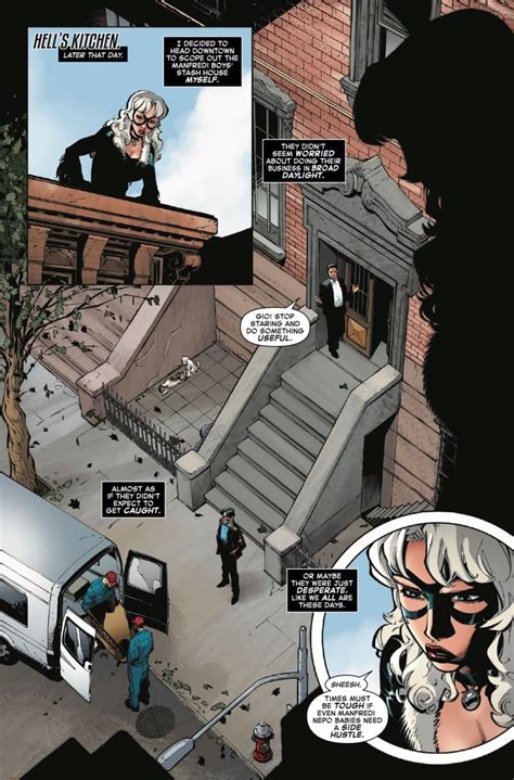 Black Cat 2 Preview Felicias Reverse Crime Spree
