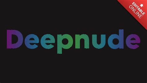 Deepnude Wave Style Text Effect Generator Deepnude Wave Style Text Effect Generator