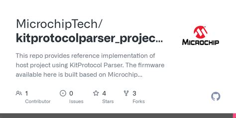 Github Microchiptech Kitprotocolparser Projects This Repo Provides Reference Implementation