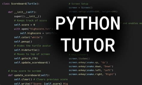 Teach You Python Basics To Get You Started In Programming By
