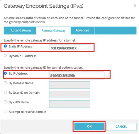 Watchguard IPsec Configuration Acreto Knowledge Base