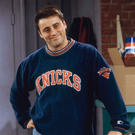 Joey Tribbiani The Lovable Goofball From Friends Mens Fashion
