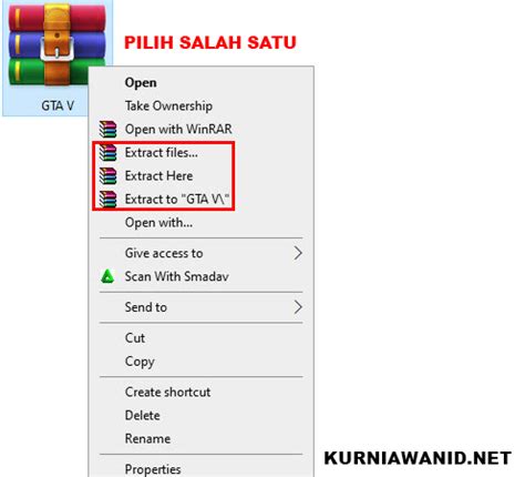 Pengertian Fungsi Cara Install Dan Cara Menggunakan Winrar KURNIAWANID Net Blog Teknologi