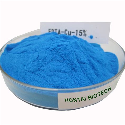 Chelated Fertilizer Trace Element Fertilizer Edta Cu 15 Edta Cu And