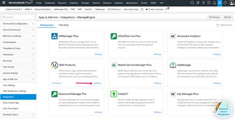Manageengine Endpoint Central Servicedesk Plus Integration