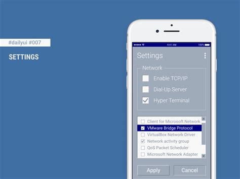 Settings Screen Fig File Free Download