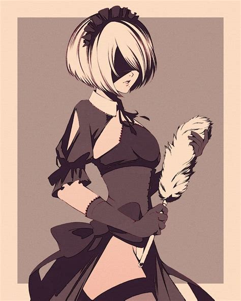 Pin By Irritat On Pics Nier Automata Anime Character Drawing Art