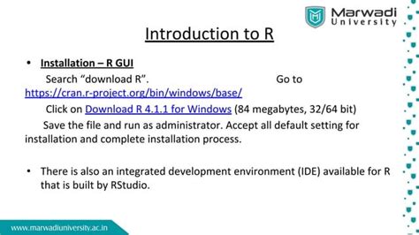 Ppt Introduction To Rpdf
