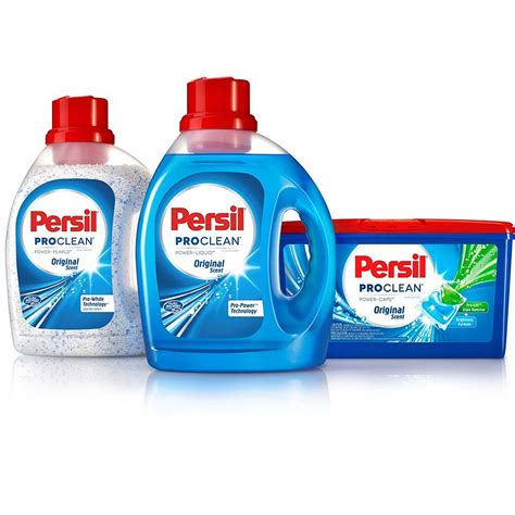 Persil Laundry Detergent Products Savory Olive Oil