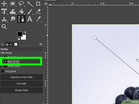 How To Use The Pen Paths Tool In GIMP Tutorial For Beginners