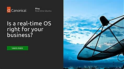 Real Time Linux Vs Rtos Part I Ubuntu