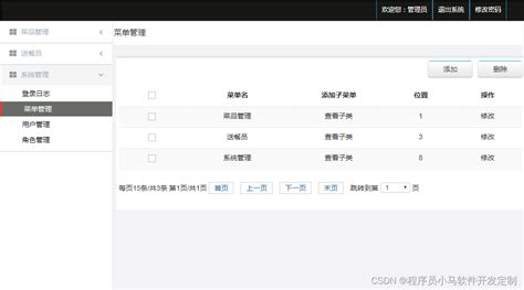 基于springboot框架的外卖点餐系统的设计与实现 毕业论文初稿答辩ppt前后端项目源码及数据库文件查重报告外卖点餐毕业设计初稿 Csdn博客