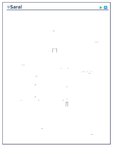 Class 12 Maths Vector Algebra Notes Pdf Euclidean Vector Norm