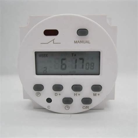 CN A Digital LCD Digital Powered External Battery Programmable Timer V V OCTIMER Type Time