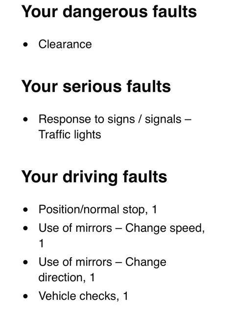 Failed My First Attempt Rlearnerdriveruk
