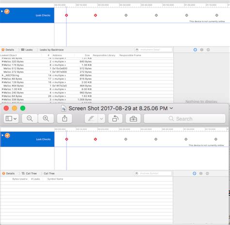 Ios Unable To Symbolicate Memory Address Of The Trace File Stack