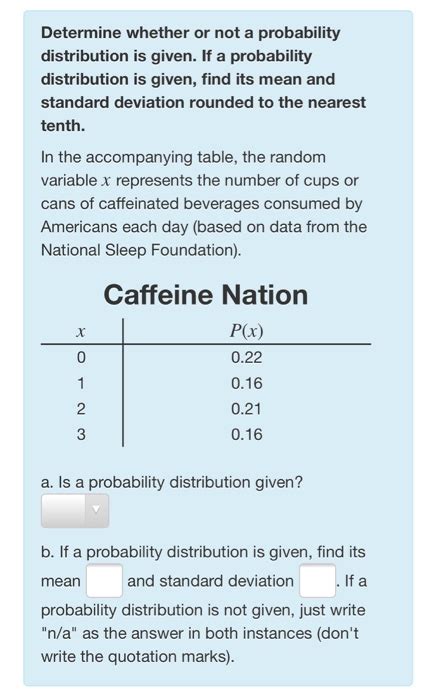 Solved Determine Whether Or Not A Probability Distribution Chegg