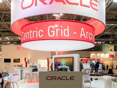 Oracle Stands In Europe Pro Expo