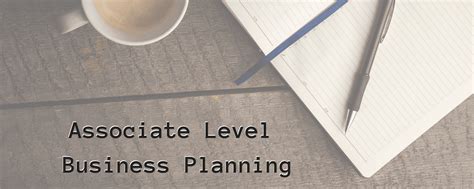 Associate Level Business Planning Anniemac Worx