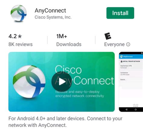 Vpn Help Cisco Anyconnect Vpn Installation For Android University Of Mississippi