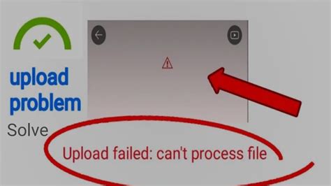 Youtube Upload Failed Youtube Upload Failed Cant Process File 🤔 Youtube