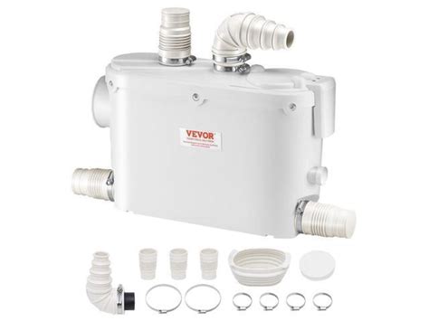 Macerator Pump 500w 29 Gpm Flow 26 Ft8 M Head Macerator Wall Hung