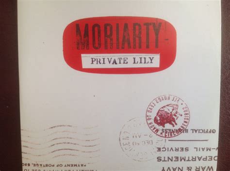 Private Lily Moriarty Partition De La Chanson Accords Et Paroles