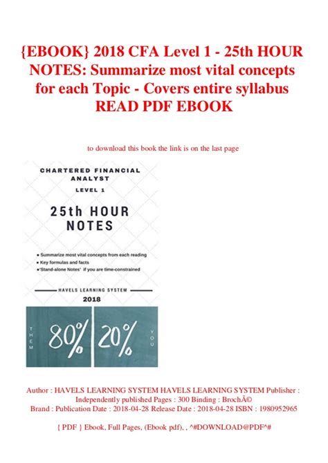 Cfa Level 1 Formulas Pdf Aeroclever