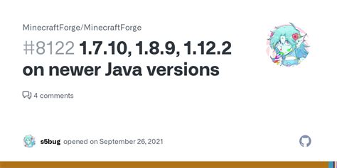 1 7 10 1 8 9 1 12 2 on newer java versions · issue 8122