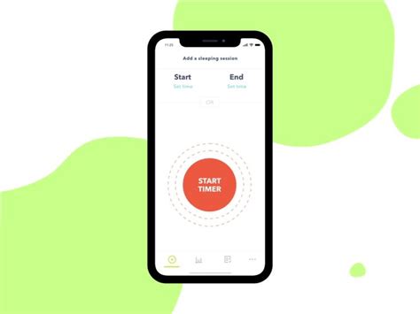 Huckleberry Sleeping Timer Mobile Inspiration Ios App Design Mobile App Design