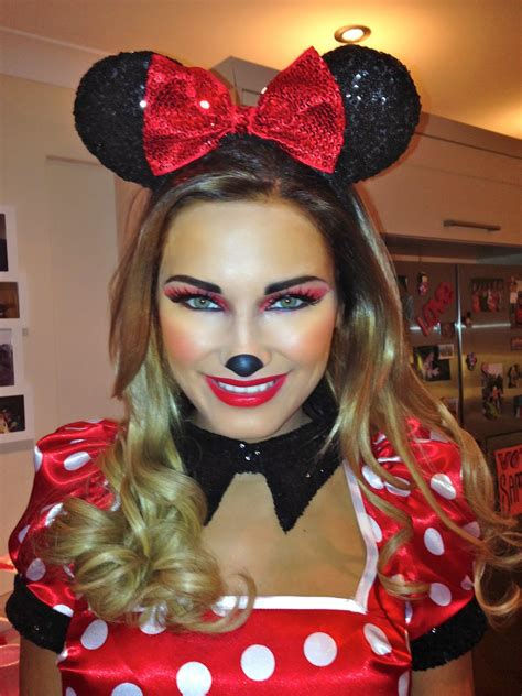 Minnie Mouse Makeup You Mugeek Vidalondon