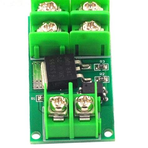 Jual High Power Mosfet Switch Relay Module Pwm Control Isolated Optocoupler Shopee Indonesia