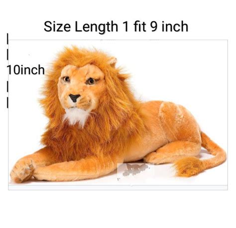 Lion Soft Stuffed Toyd Np