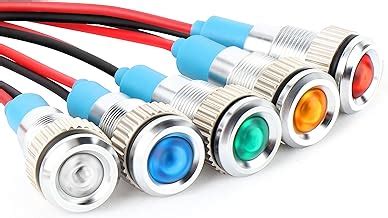 Indicators Signal Towers Details About Neon Panel Mount Indicator Light 120 Volt Mains