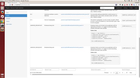 Raptor Web Based Source Code Vulnerability Scanner Tirate Un Ping