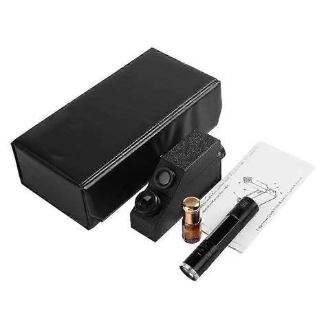 High Precision Portable Refractive Index Tester Gem Refractometer