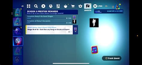 Prestige Rewards Season 3 Rfortnitefestival