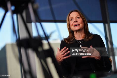 Mary Barra Chair And Chief Executive Officer Of General Motors Co