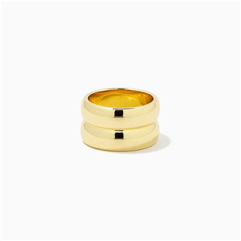 Stacked Ring Gold
