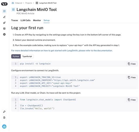 Developing Langchain Agents With The Minio Sdk For Llm Tool Use