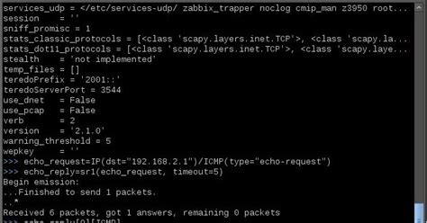 Cara Ping Ip Dan Dhcp With Scapy Linuxdebian