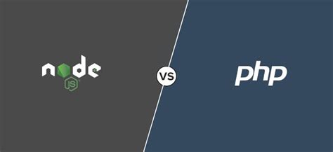 Nodejs Vs Php Which Is The Best Server Side Environment Web App Design App Development Web