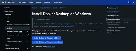 Wsl2로 Docker설치 Windows11 Home Edition