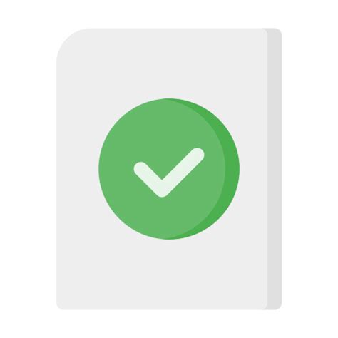 Task Generic Color Fill Icon