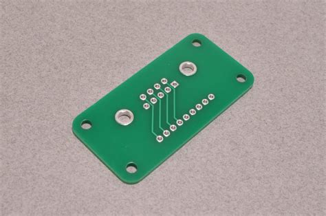 DB Breakout Board PCB BC Robotics